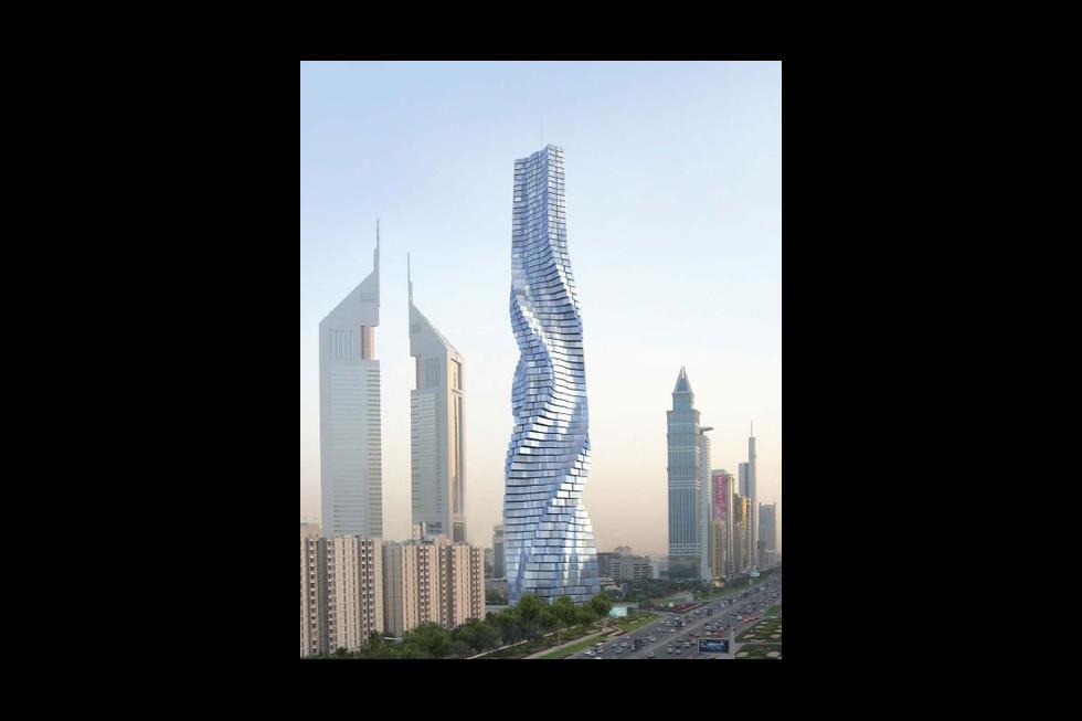 World's first revolving tower set for Dubai - images | News | Building